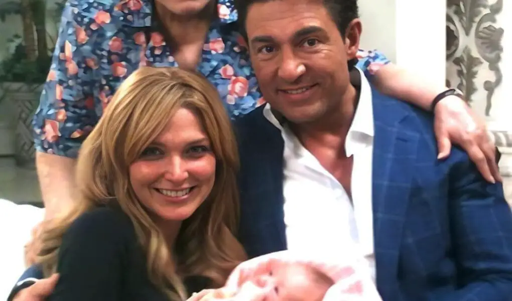 Fernando Colunga padre de un bebé a los 58 años y - REMEDIOS TOP